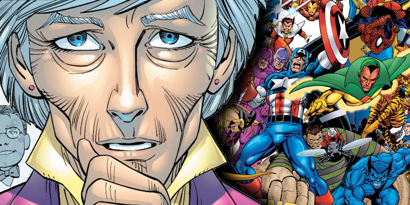 Spider-Man: How Aunt May Ended Up Dating the Avengers' Jarvis