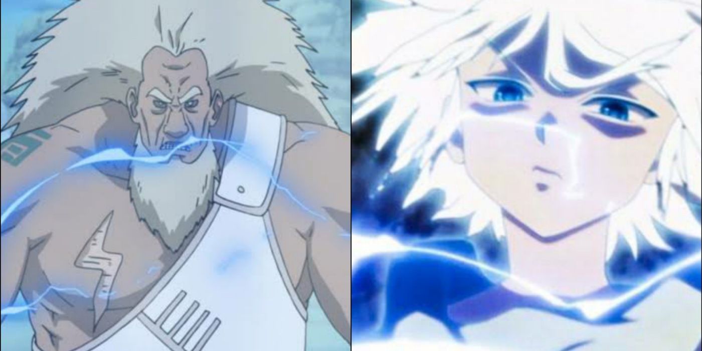 Naruto: 9 Jutsu And Their Nen Counterparts