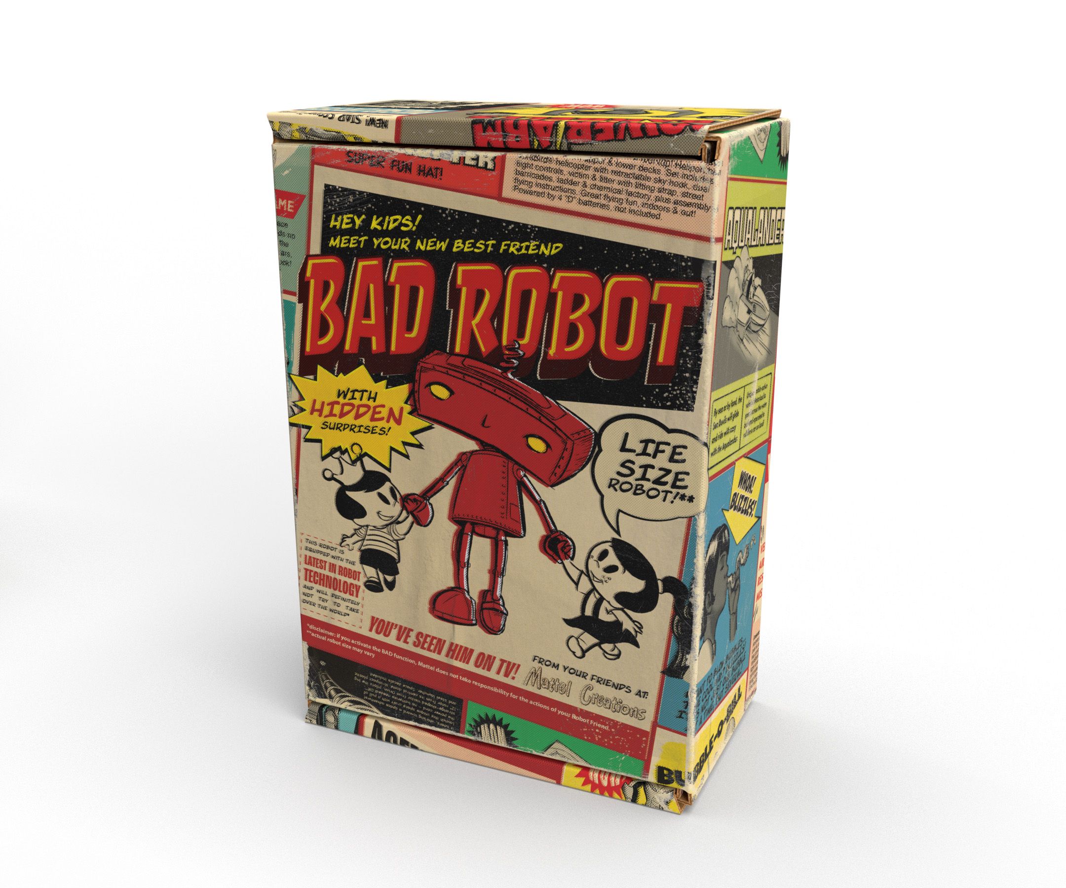 Mattel Turns JJ Abrams' Bad Robot Mascot Into an Action Figure