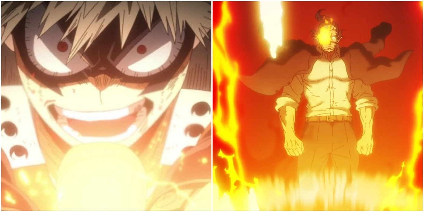 My Hero Academia: 10 Anime Abilities & Their Quirk Equivalents