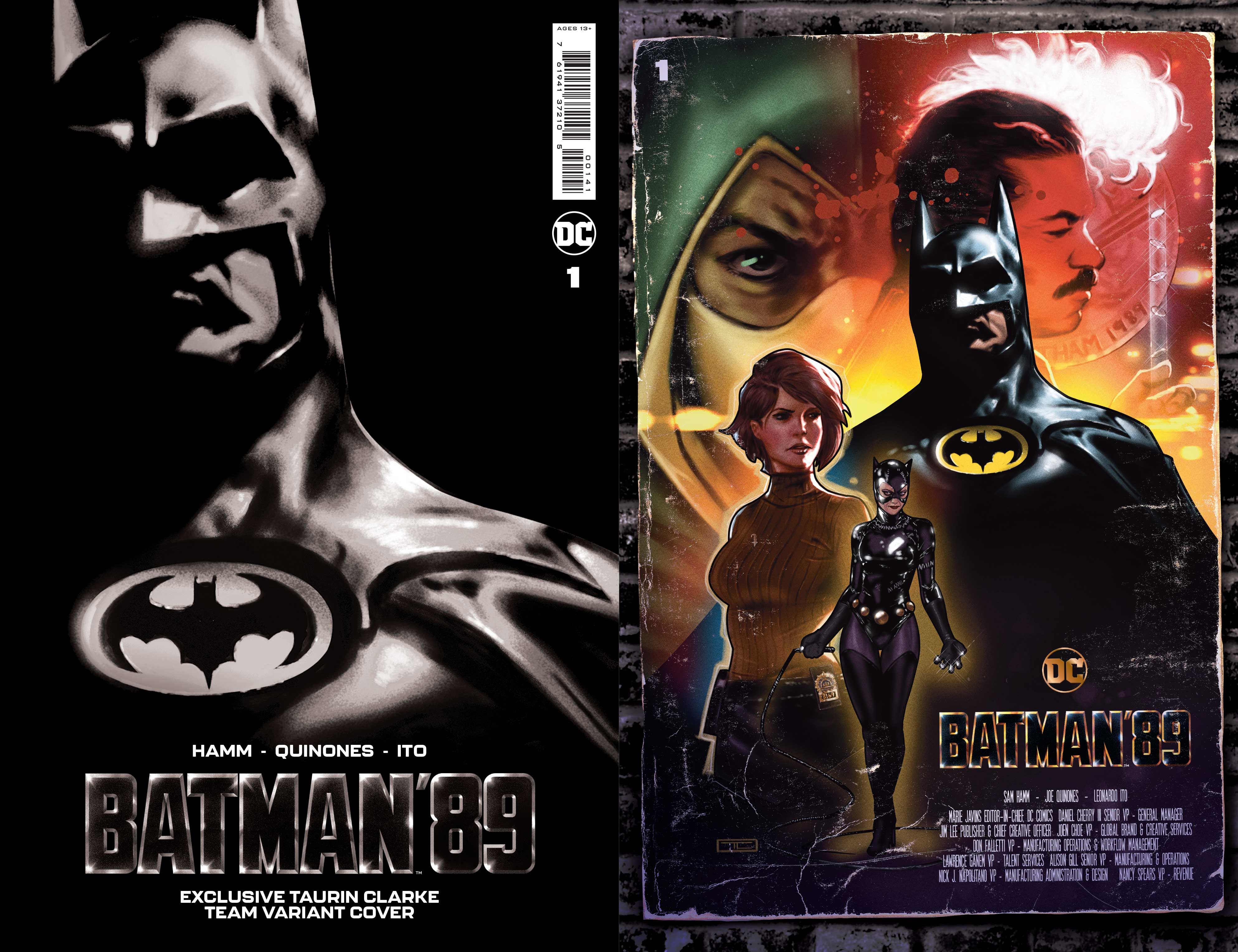 Batman ’89 Debuts Comic Shop-Specific Exclusive Covers