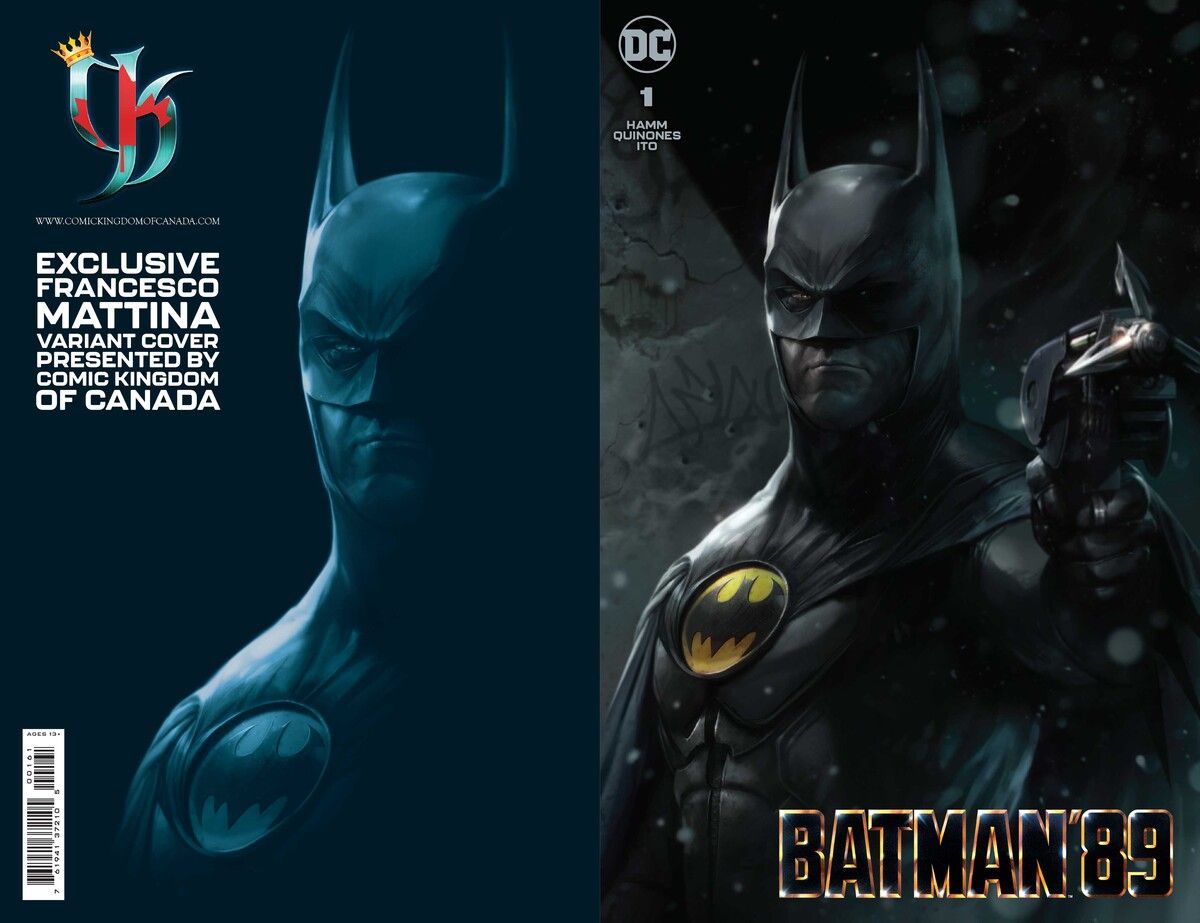 Batman ’89 Debuts Comic Shop-Specific Exclusive Covers