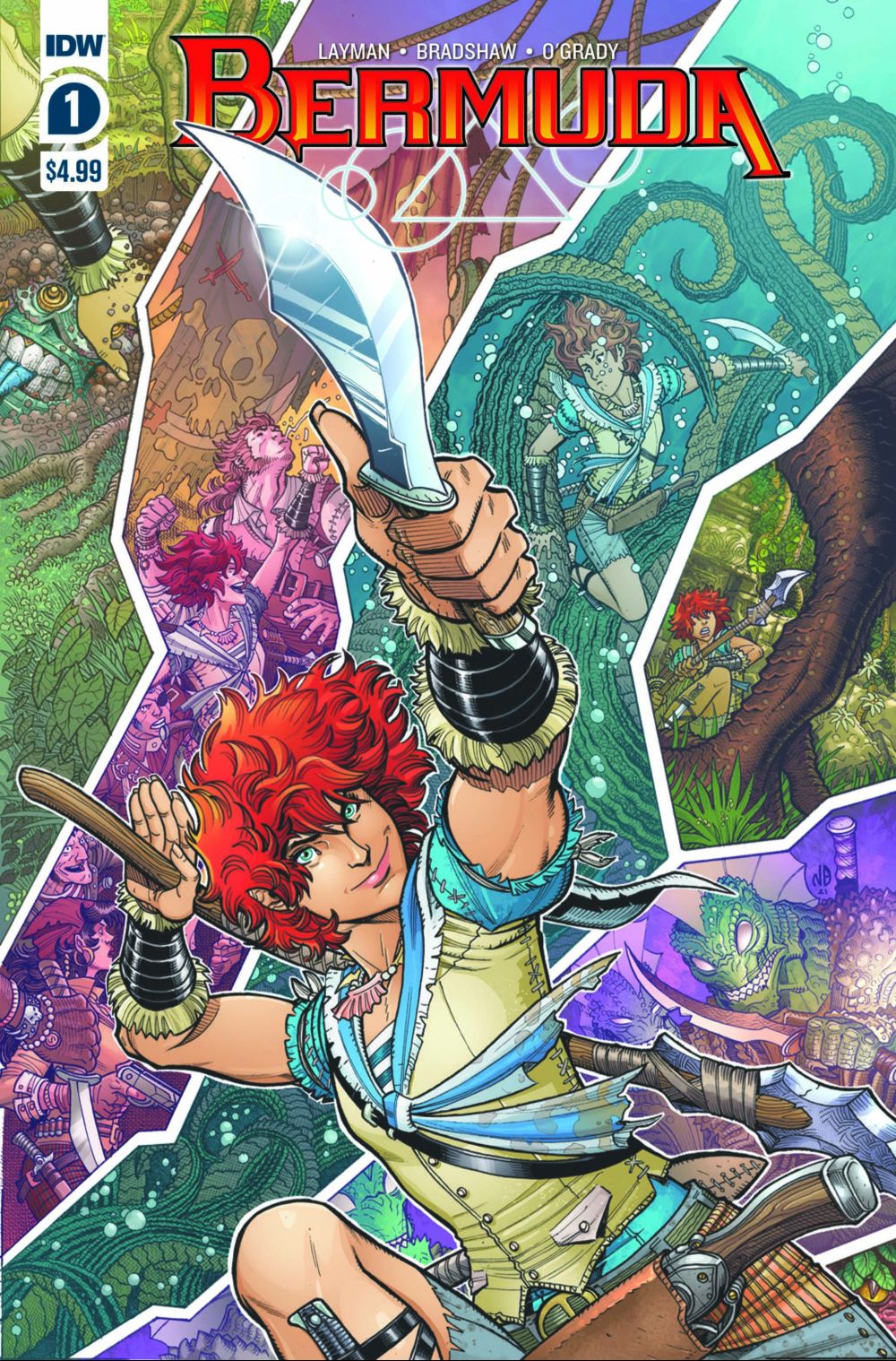 Bermuda #1 Comic Review