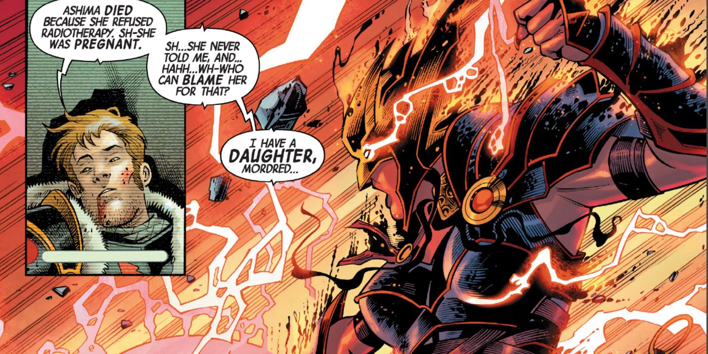 Black Knight: The Eternals MCU Hero Just Teamed Up With Their Secret Child