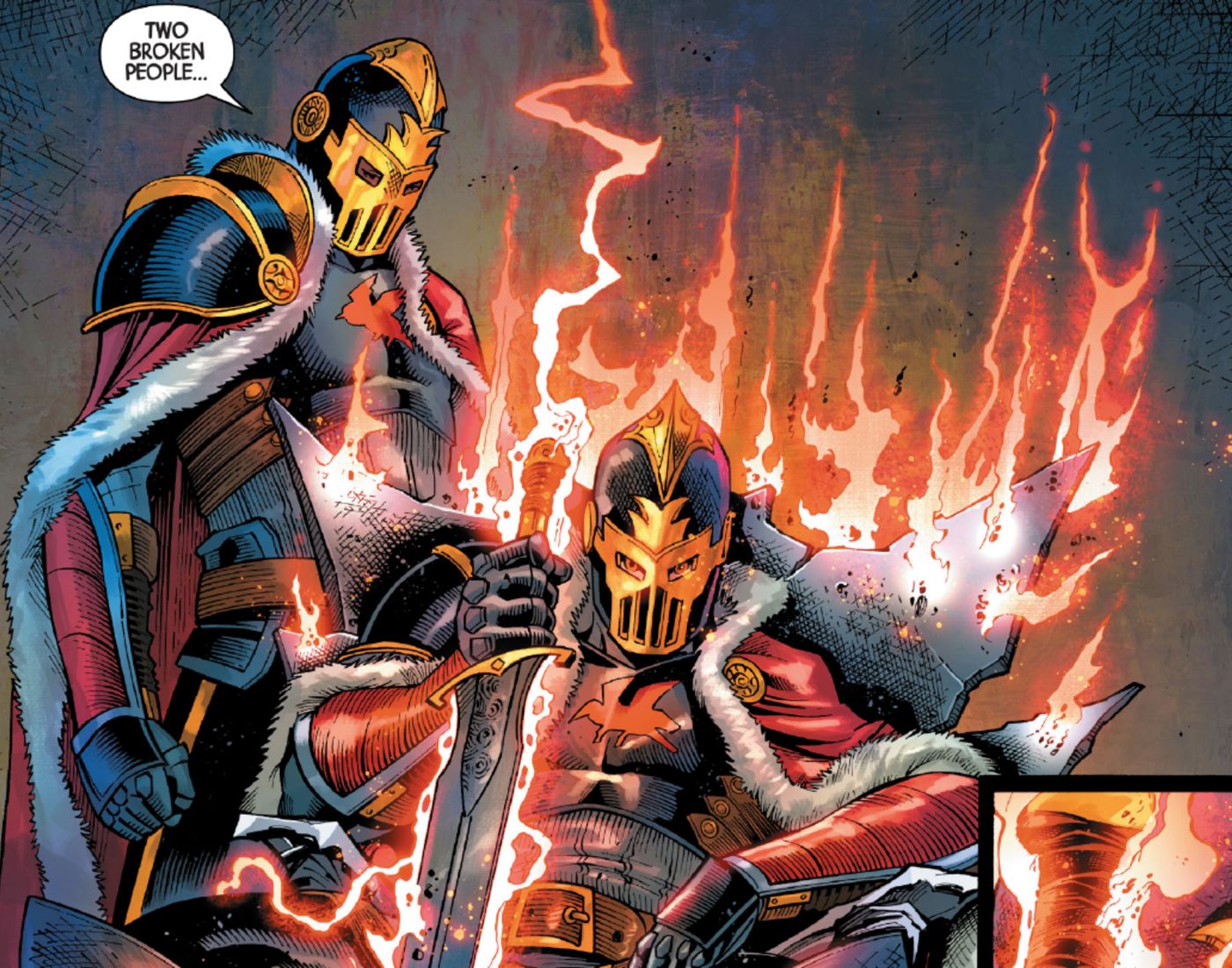 Black Knight: The Eternals MCU Hero Just Teamed Up With Their Secret Child