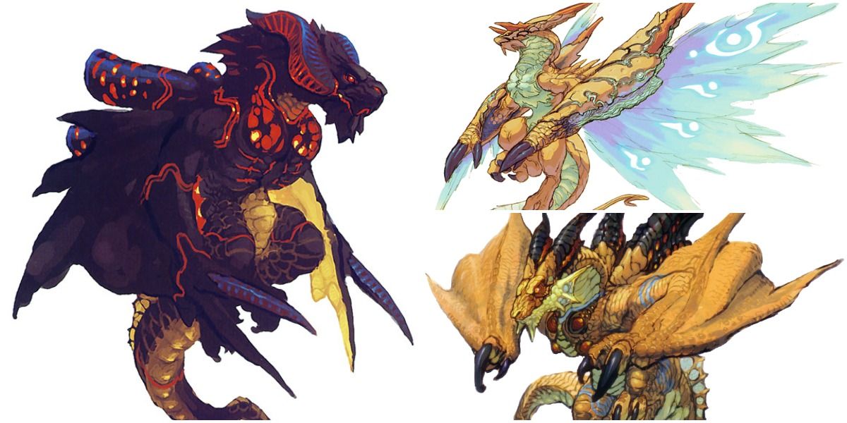 10 Games With The Most Interesting Dragons