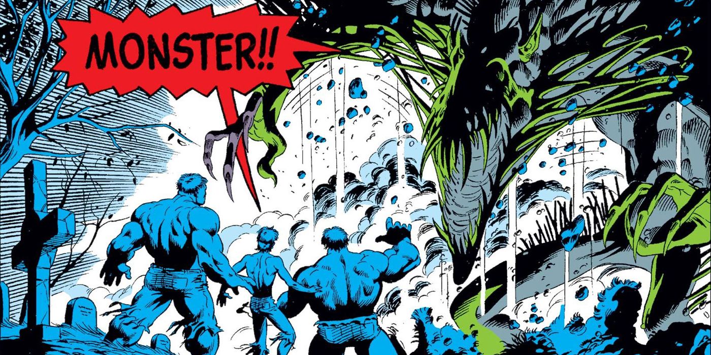 Hulk's Biggest Fear Isn't Thanos, It's His Father - That May Change the MCU