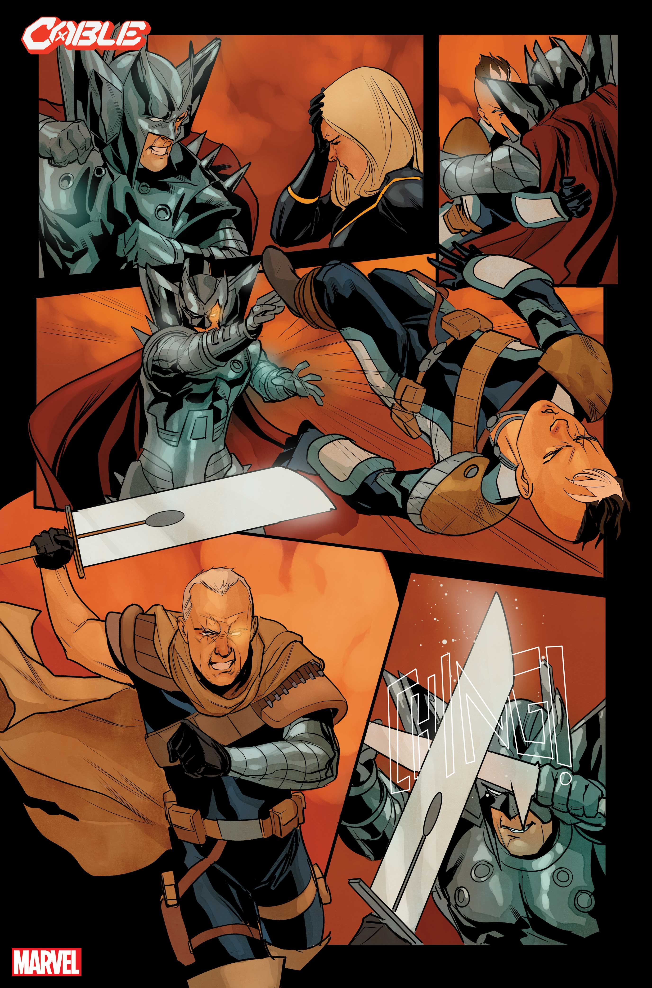 Cable's Final Issue Pits the Young & Old X-Man Against Their Evil Clone ...