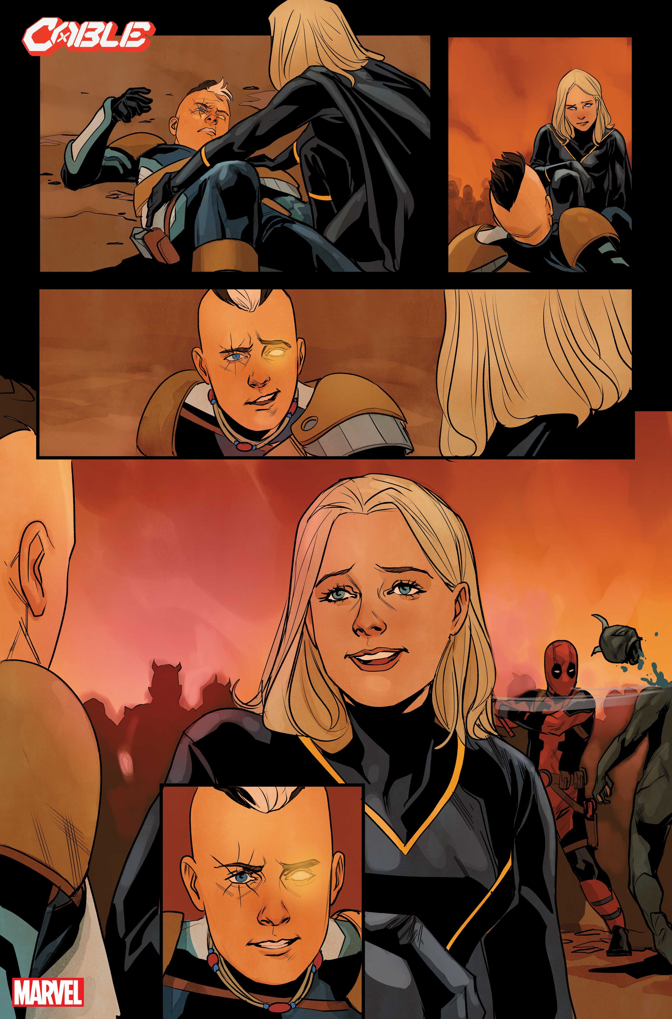 Cable's Final Issue Pits the Young & Old X-Man Against Their Evil Clone ...