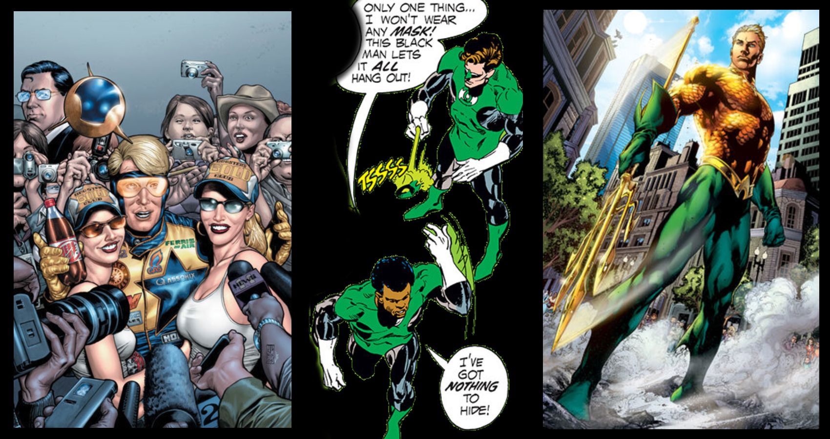 DC: 10 Heroes Who Never Hid Their Real Identities