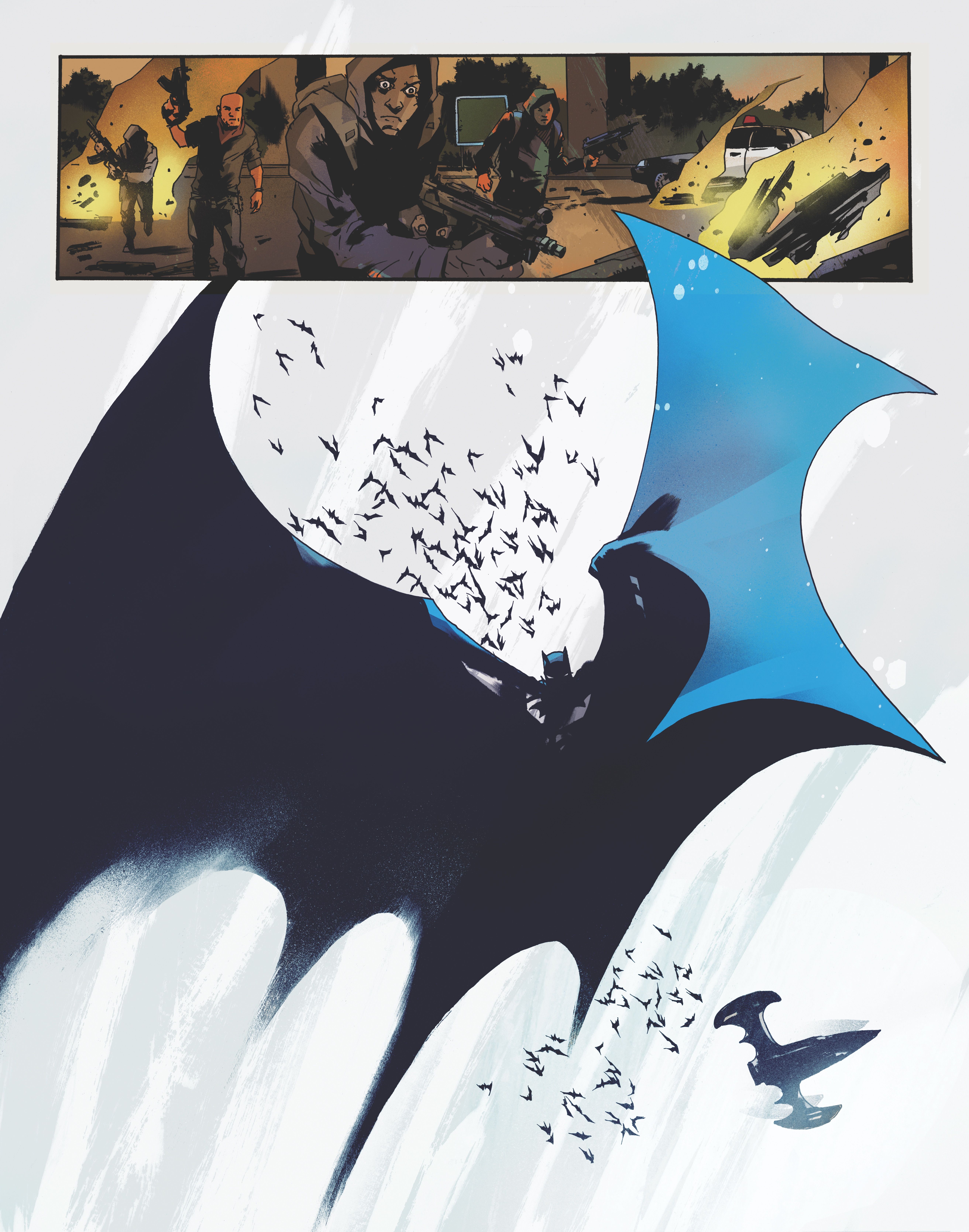 DC Black Label anuncia 'Batman: One Dark Knight' - O Vício