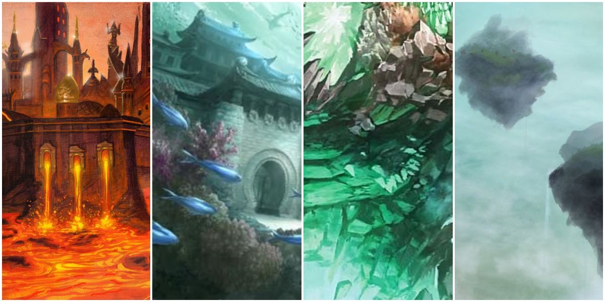 D&D: 10 Planes Other Than The Material For A Campaign Setting