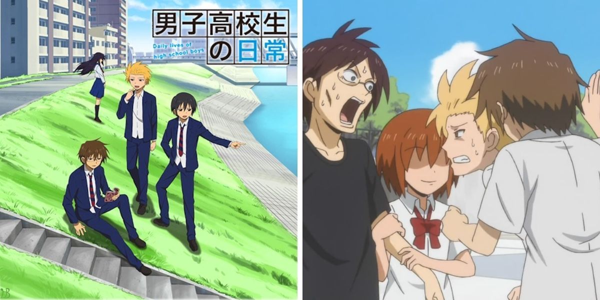 Top 10 Underrated Comedy Anime Of The 2010s