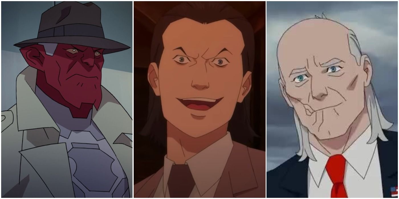 Invincible: The 10 Most Intelligent Characters Of The First Season, Ranked