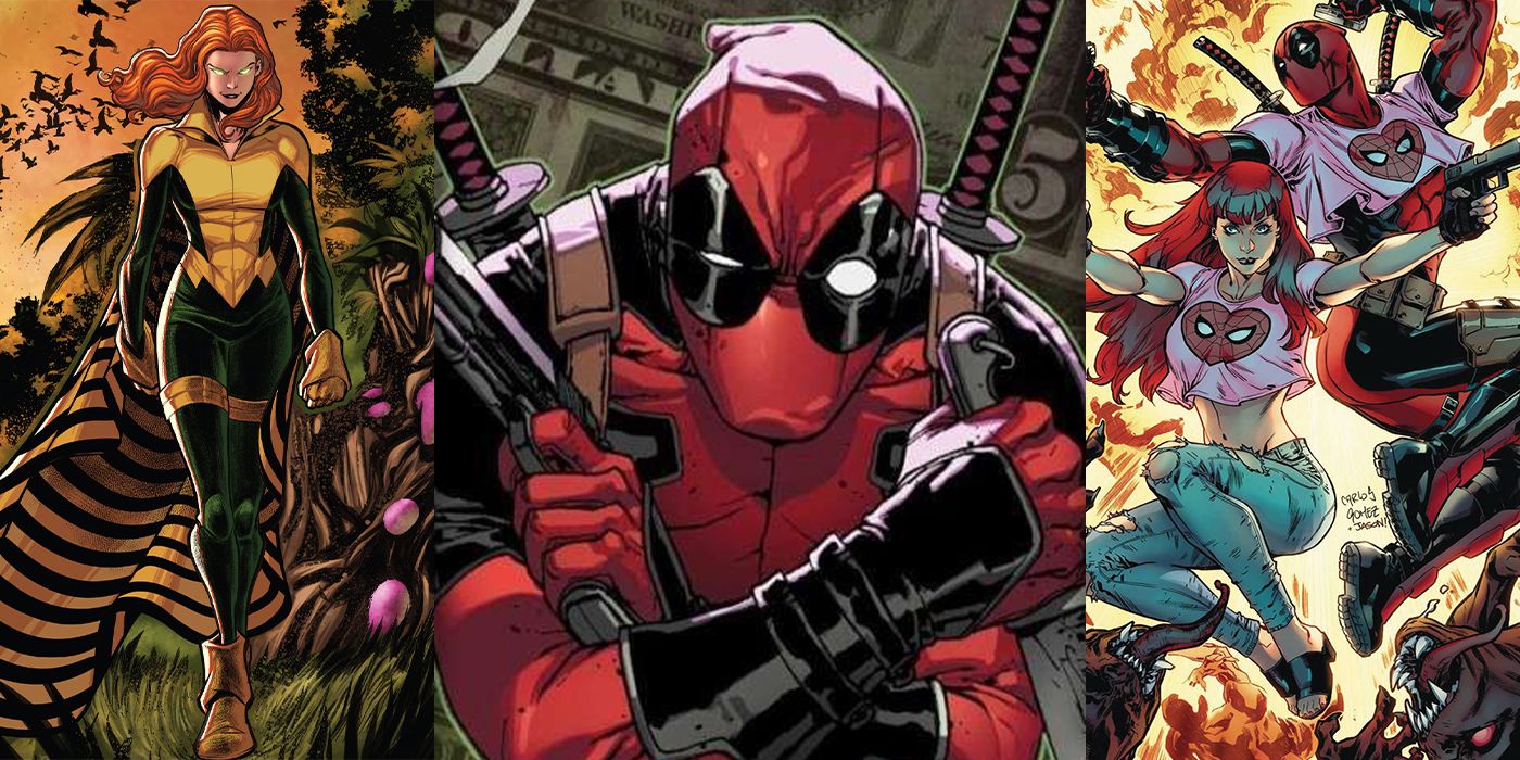 Deadpool E Lady Morte DEADPOOL & WOLVERINE “Lady Deadpool” Trailer
