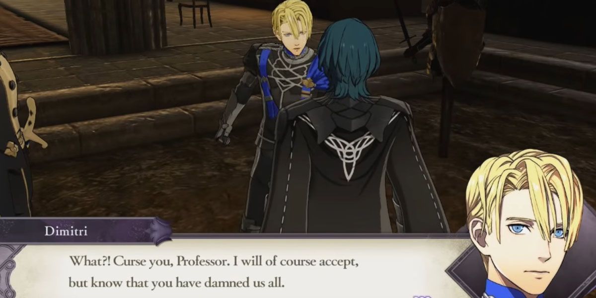 Fire Emblem Three Houses: 10 Ways Byleth Influences The House Leaders