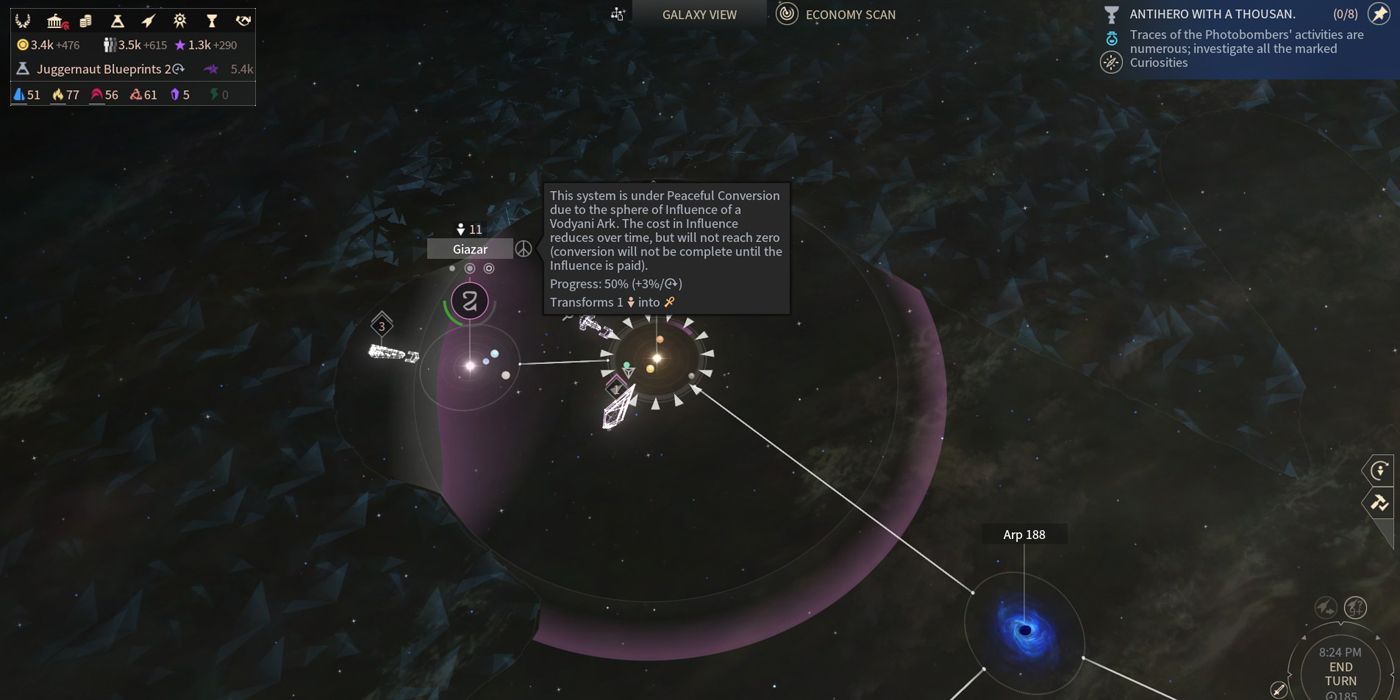 Endless Space 2: Why Influence Is Important