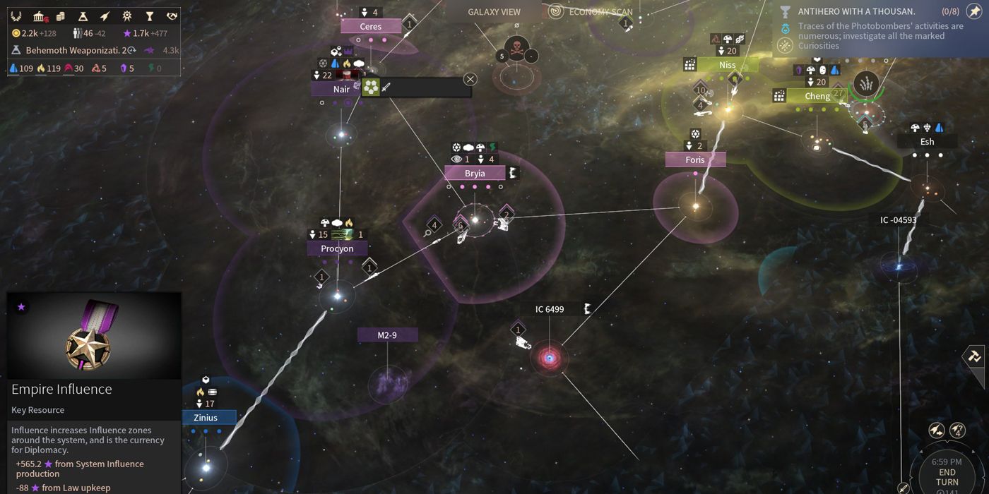 Endless Space 2: Why Influence Is Important