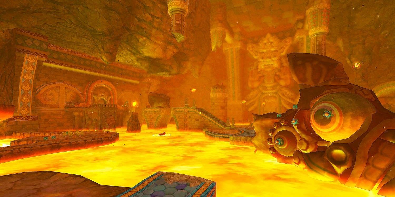 The Legend of Zelda: Skyward Sword - Earth Temple Walkthrough, Tips ...