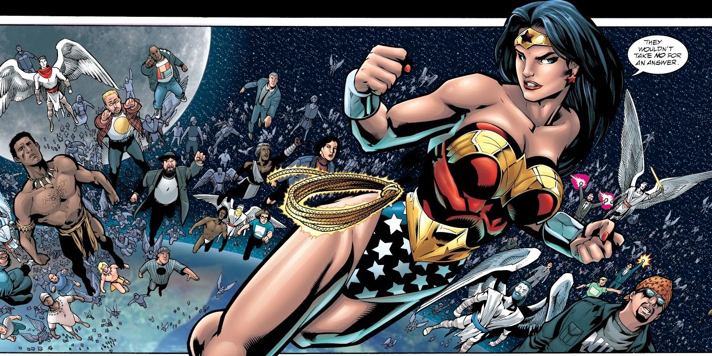 Justice League: What Happened When Wonder Woman Gave EVERYONE ...
