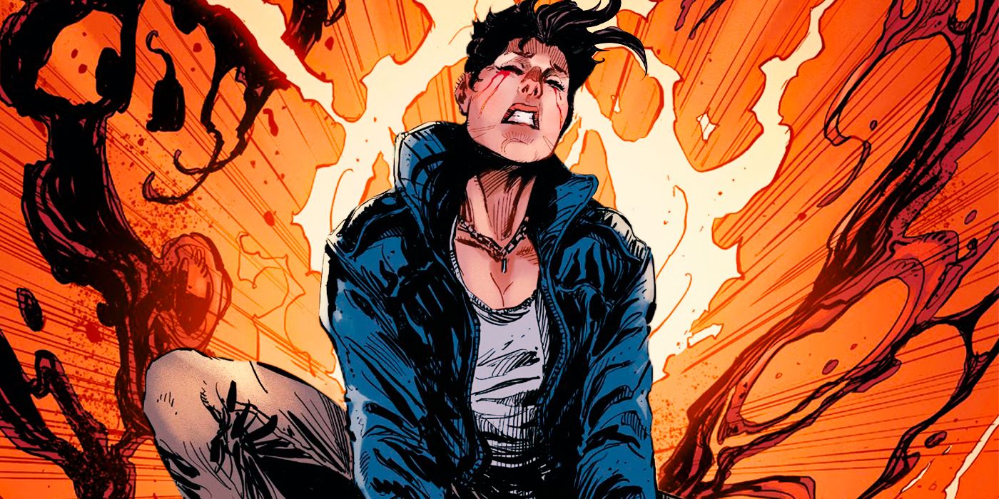 Extreme Carnage Turns the Scream Symbiote Host Into a Hellish Hero