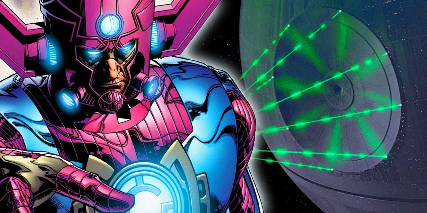 Galactus vs the Death Star: Which Destroyed More Planets?