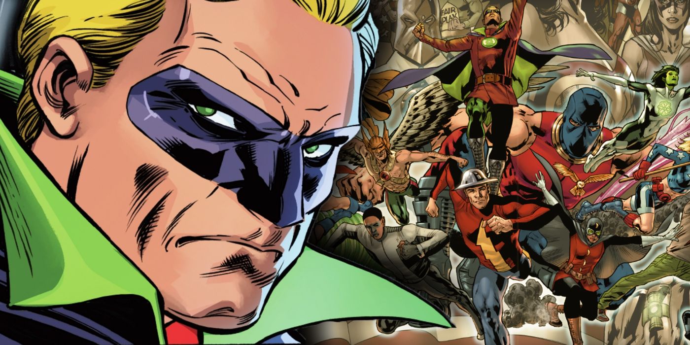 DC's Infinite Frontier Erases Several MAJOR Justice Society Heroes