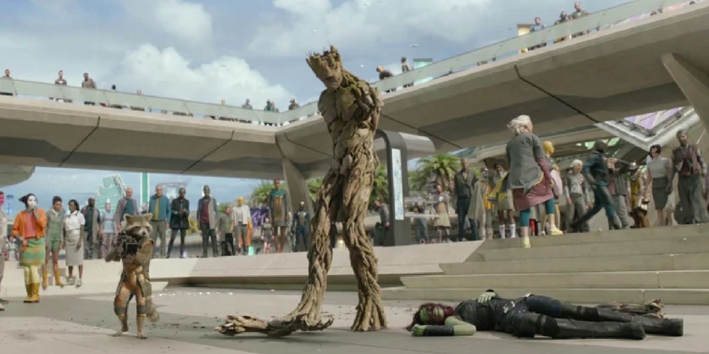 Groot's 5 Best Fights In The MCU (& Who Won)