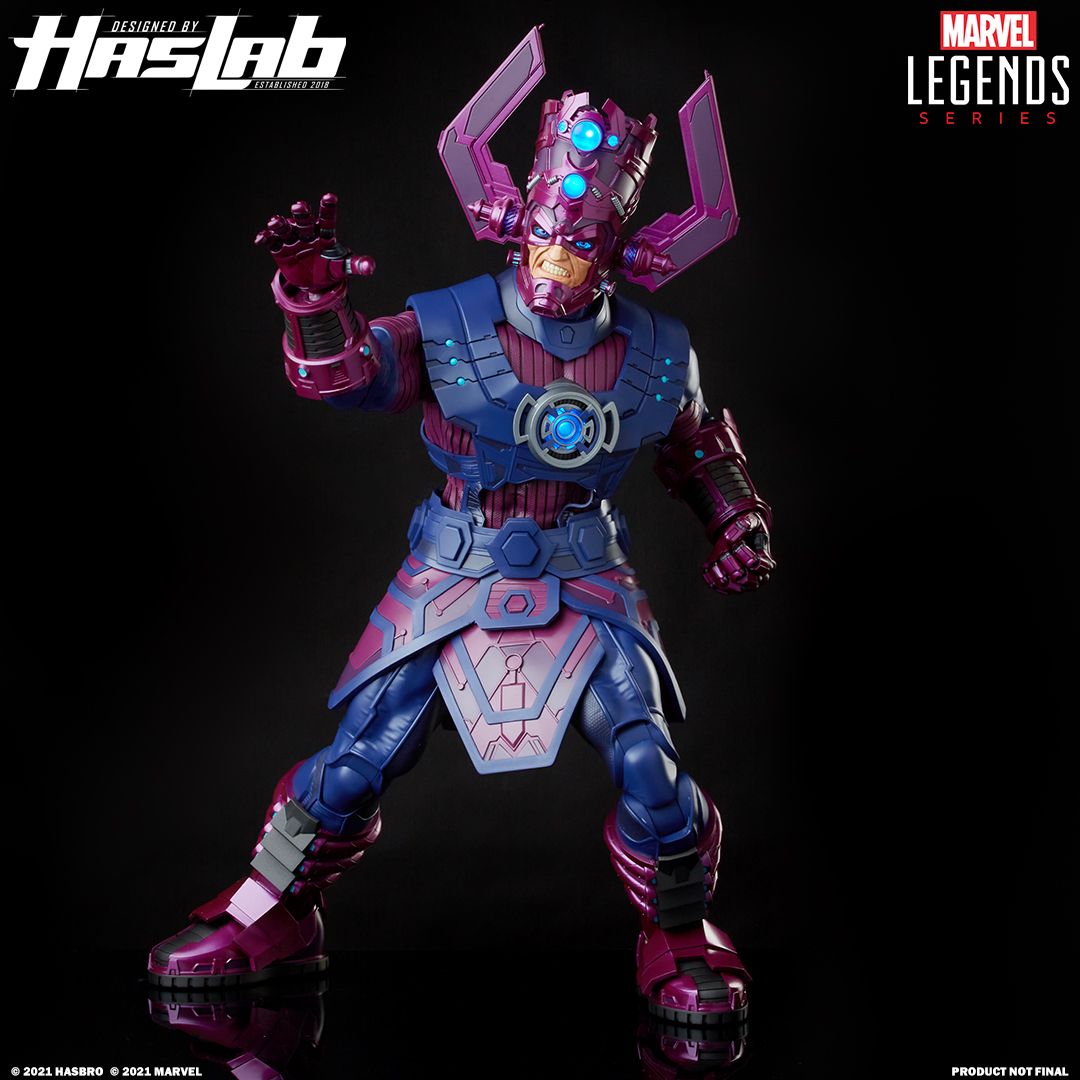 Hasbro's $400 Marvel Legends Galactus Is Absolutely PLANET-SIZED