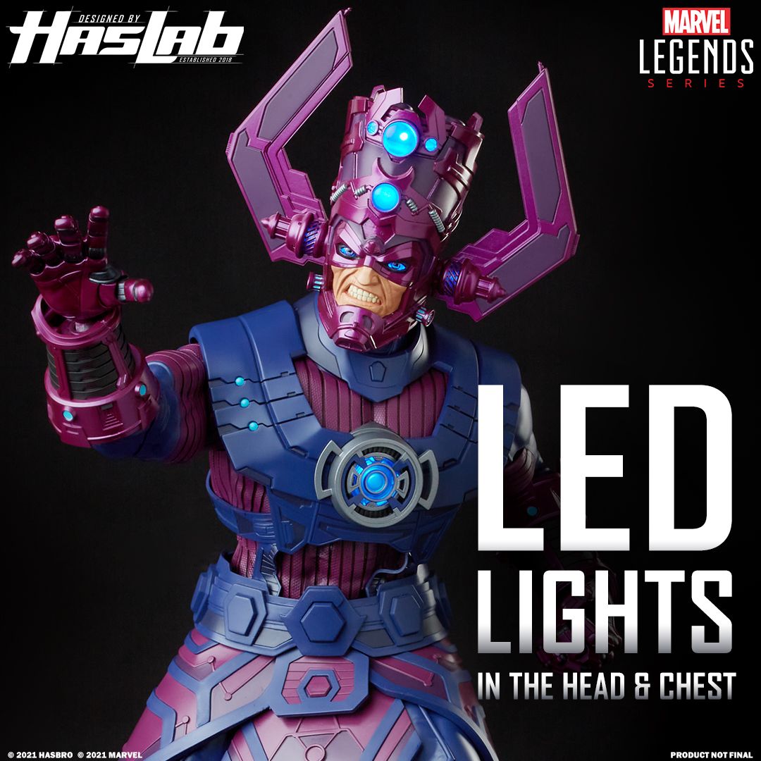 Hasbro's $400 Marvel Legends Galactus Is Absolutely PLANET-SIZED