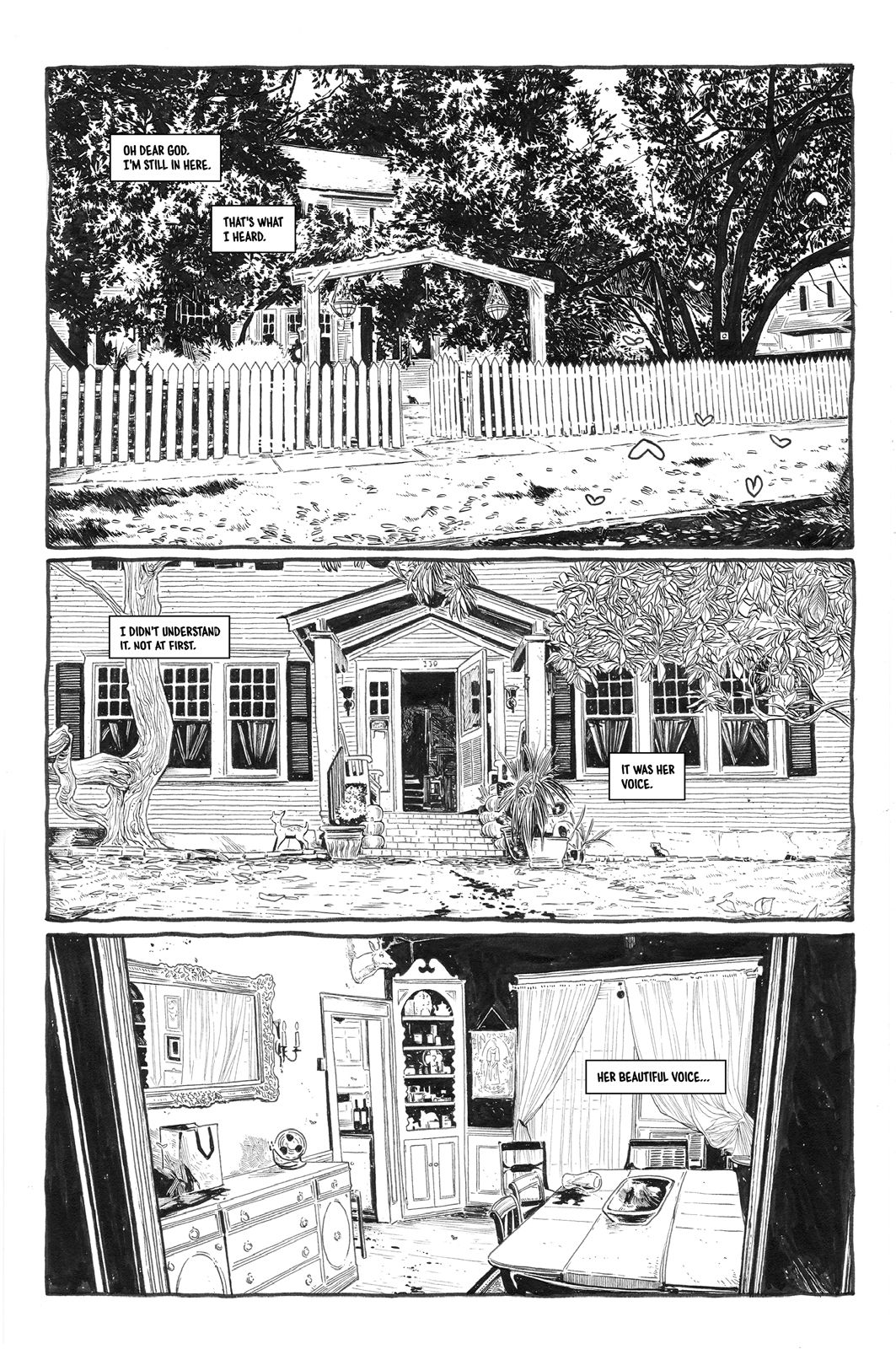 Haunthology: Jeremy Haun Previews the Kickstarter Horror Comic ...