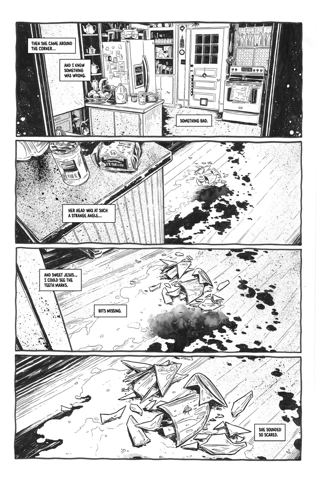 Haunthology: Jeremy Haun Previews the Kickstarter Horror Comic ...