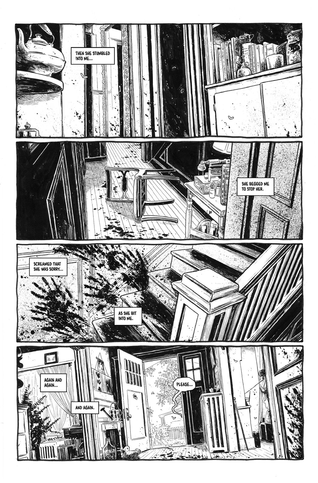 Haunthology: Jeremy Haun Previews the Kickstarter Horror Comic ...