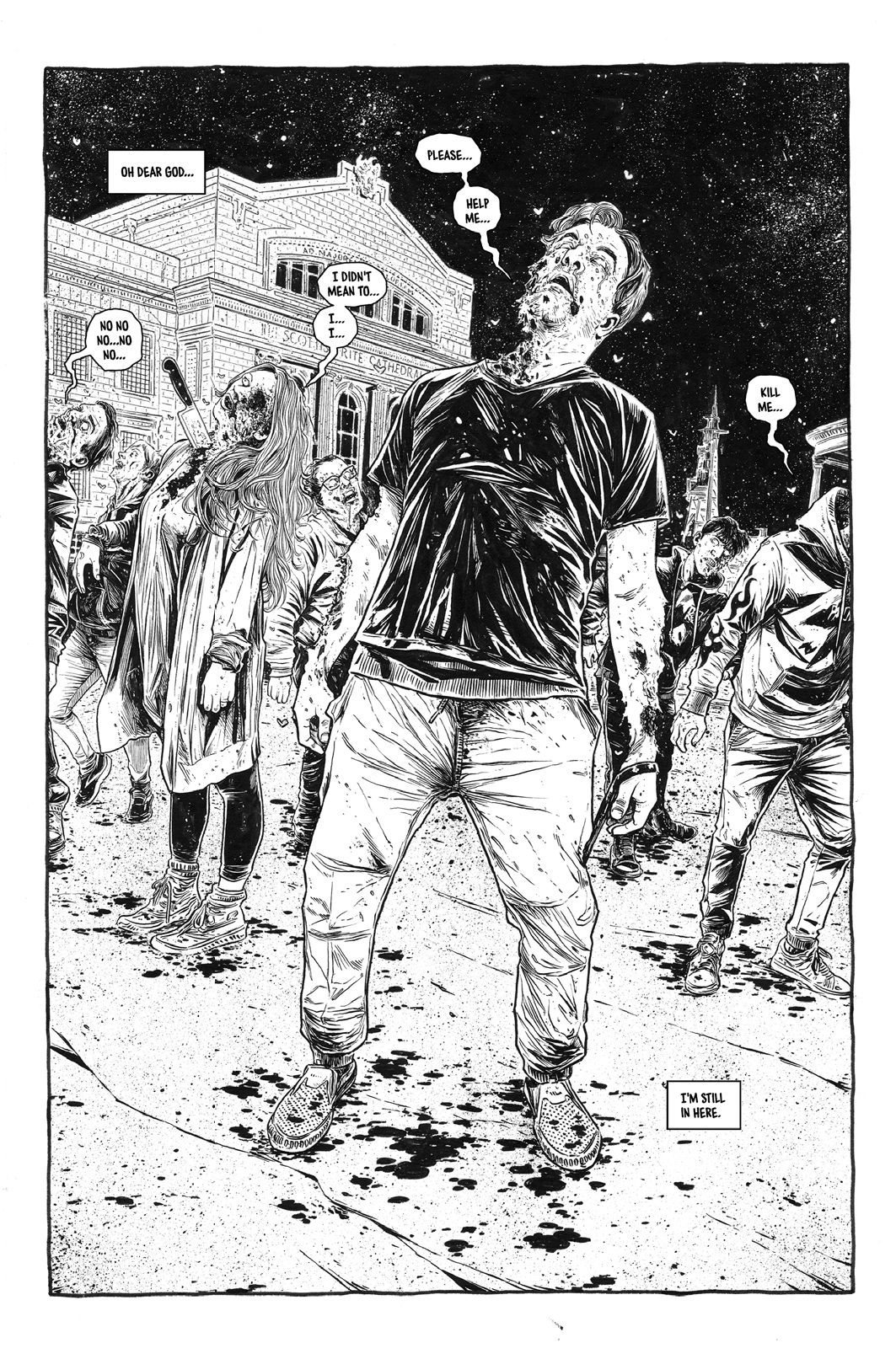 Haunthology: Jeremy Haun Previews the Kickstarter Horror Comic ...