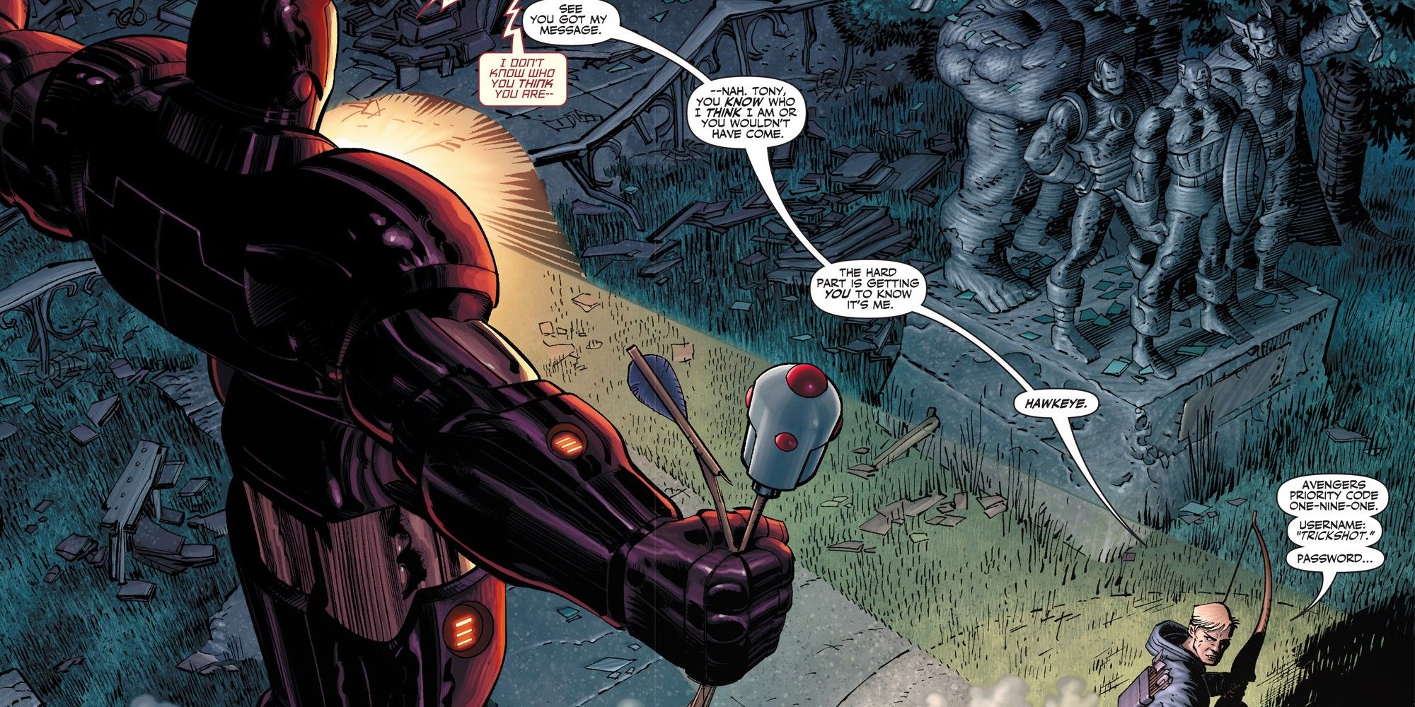 Hawkeye Was Almost Captain America After Steve Rogers’ Civil War Death