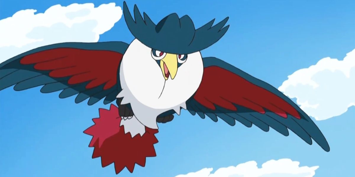 10 Pokémon That Look Like They Have Facial Hair