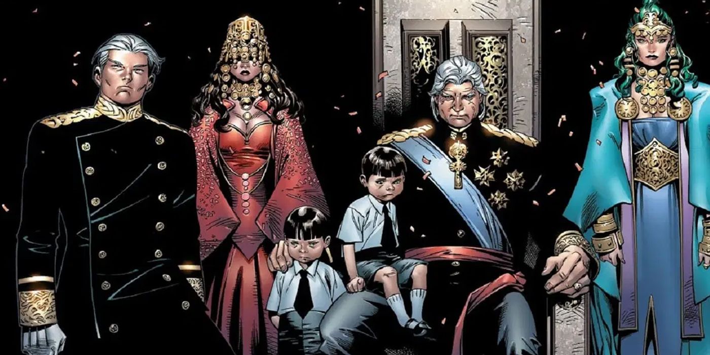 House Of M: Every Main Character's Fate At The End Of The Series