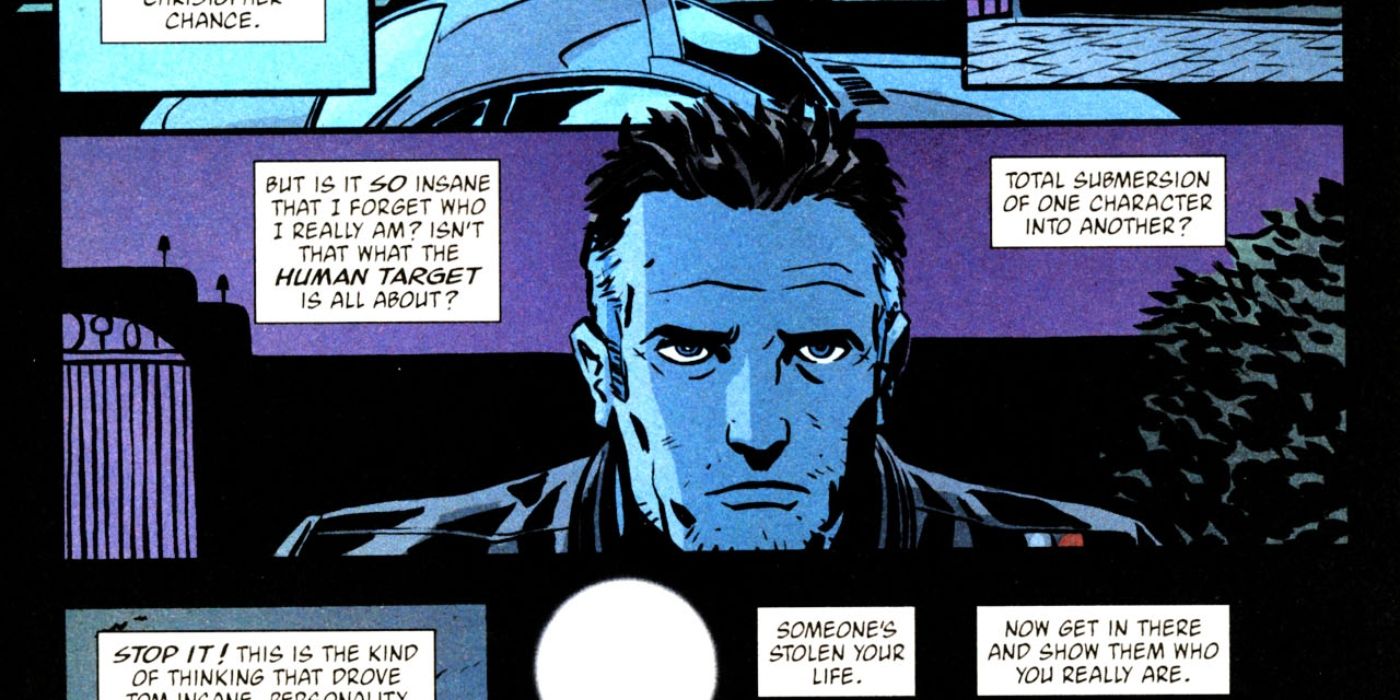 Human Target: Who Is Christopher Chance, DC’s Heroic Taskmaster?