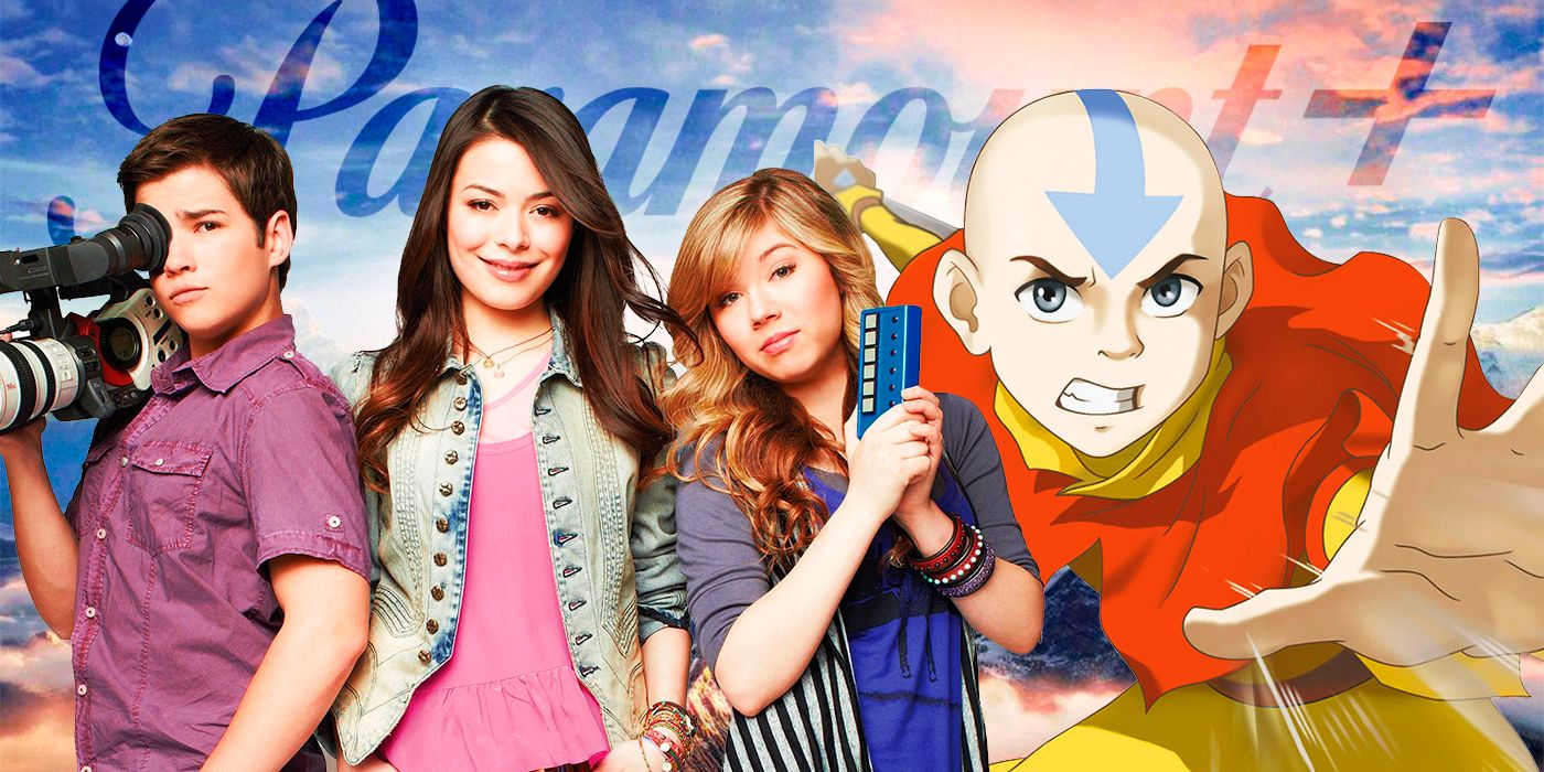 Avatar: The Last Airbender, iCarly Will Be Paramount+ Exclusives