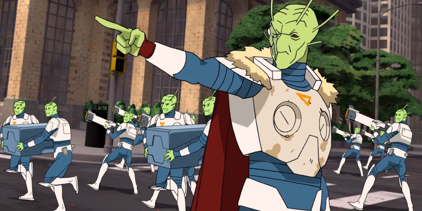 Invincible: The 10 Most Intelligent Characters Of The First Season, Ranked