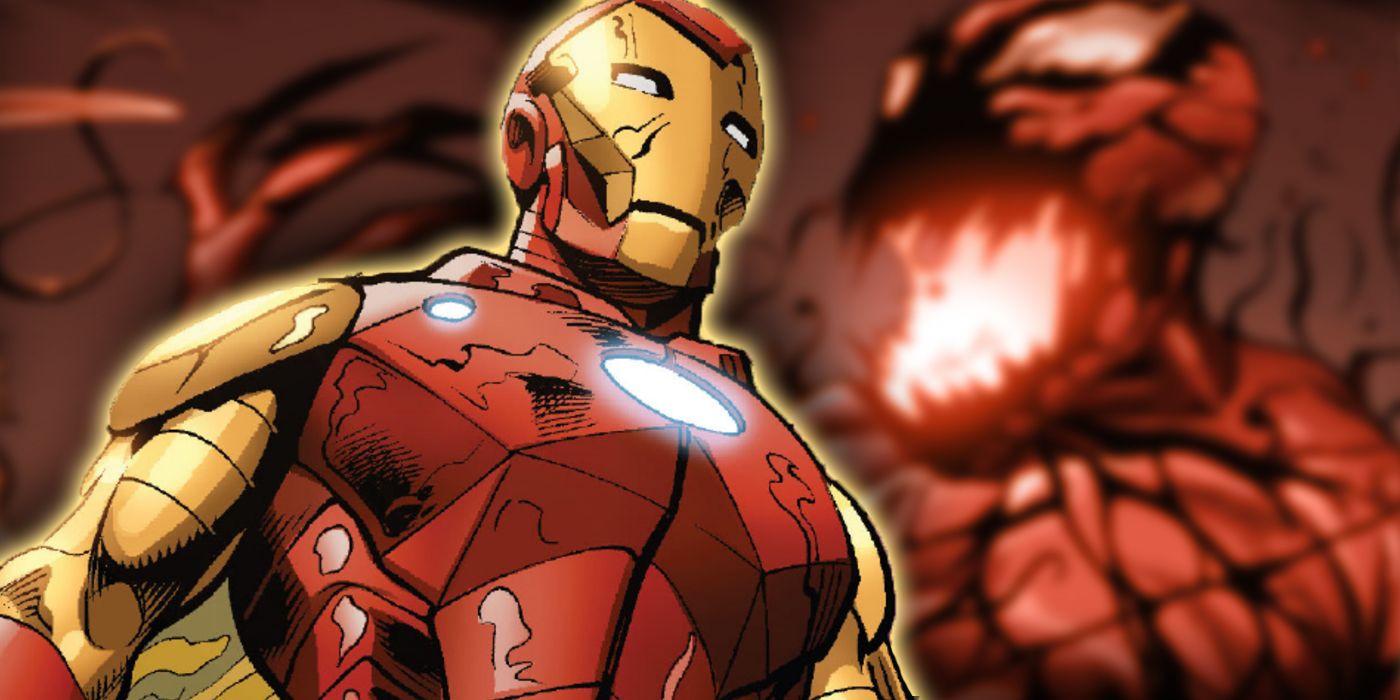 Iron Man Called Flash Thompson Into Action to Stop Marvel's Symbiote War