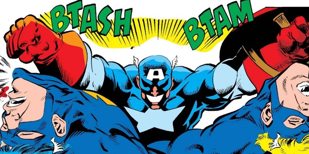 FATWS: John Walker's 10 Best Fights (In The Comics)