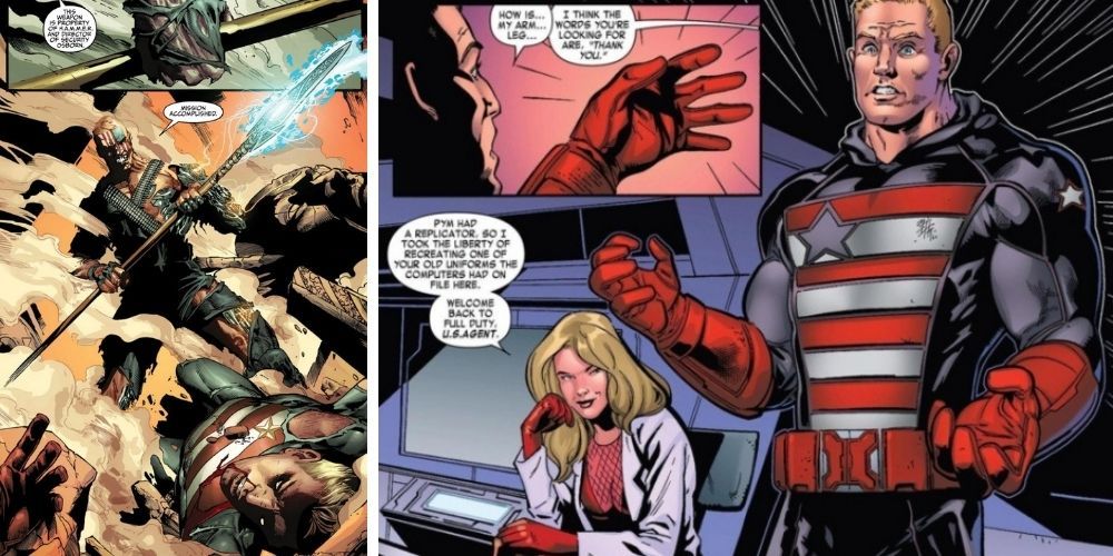 FATWS: John Walker's 10 Best Fights (In The Comics)