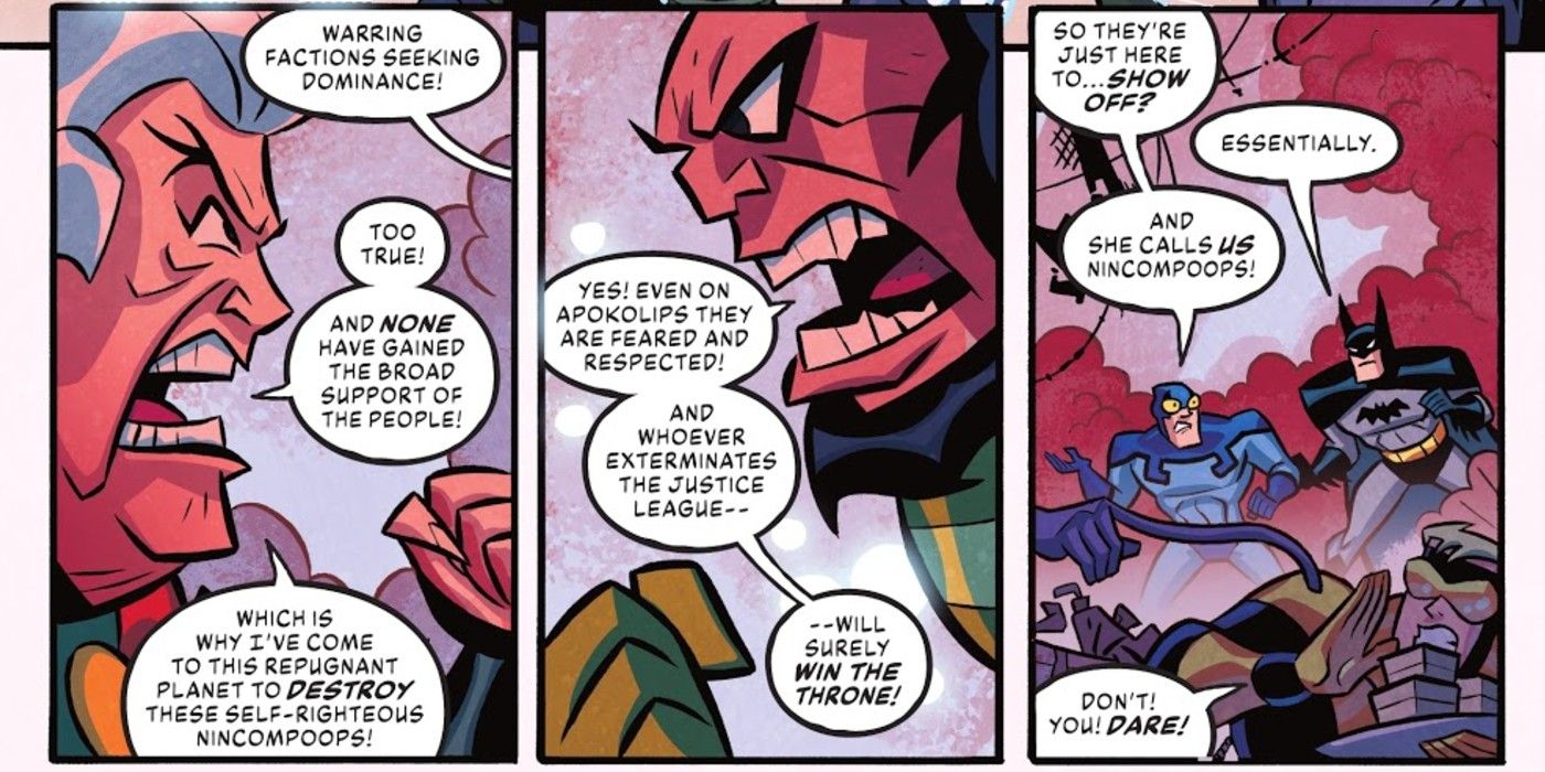 Justice League Infinity Proves the Universe Is Worse Without Darkseid