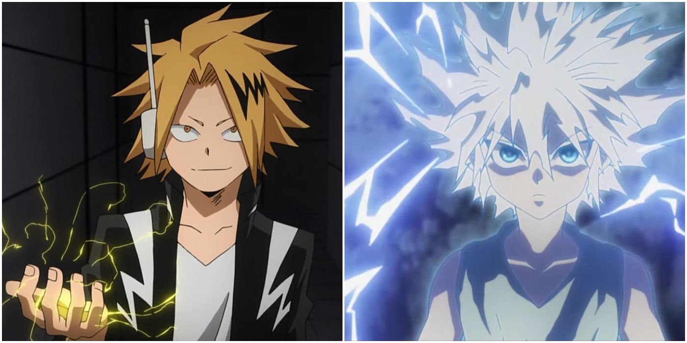 My Hero Academia: 10 Anime Abilities & Their Quirk Equivalents