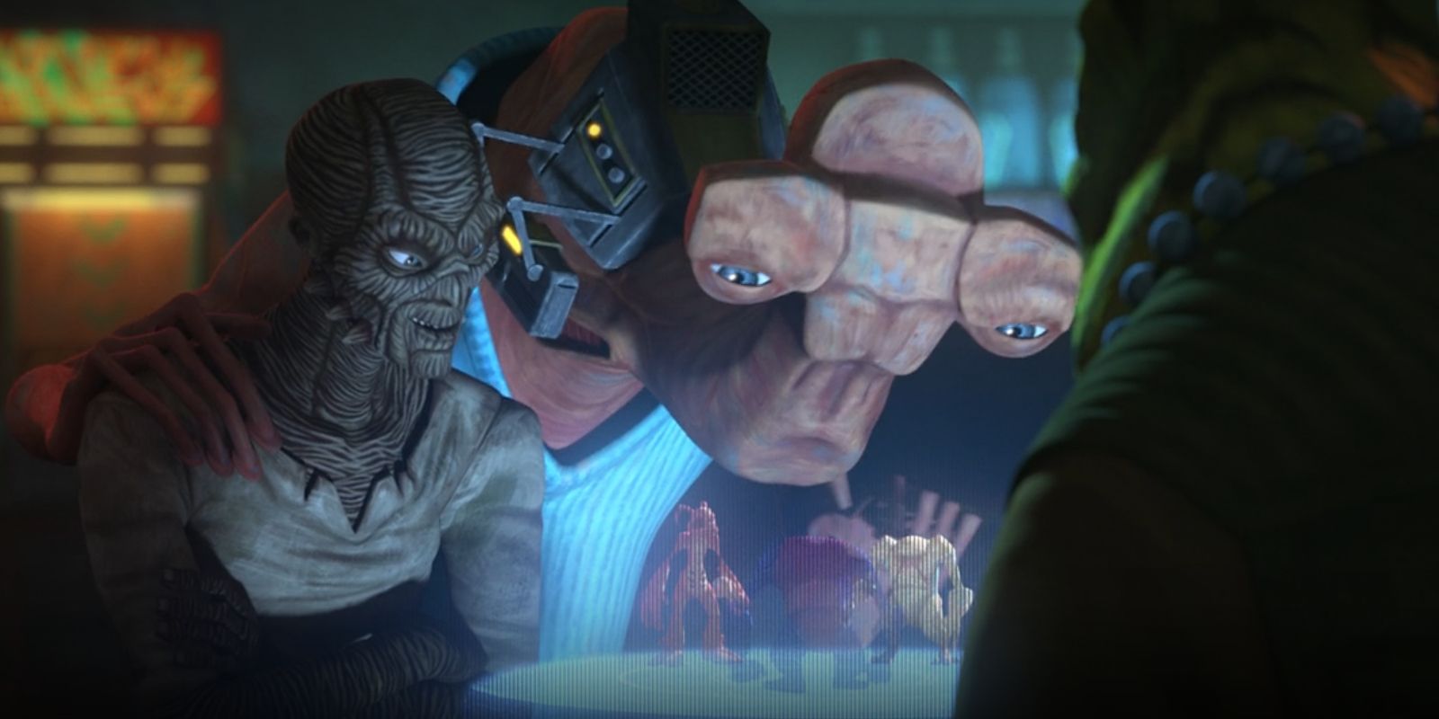 The Bad Batch: Who Are Bolo and Ketch From Cid's Parlor?