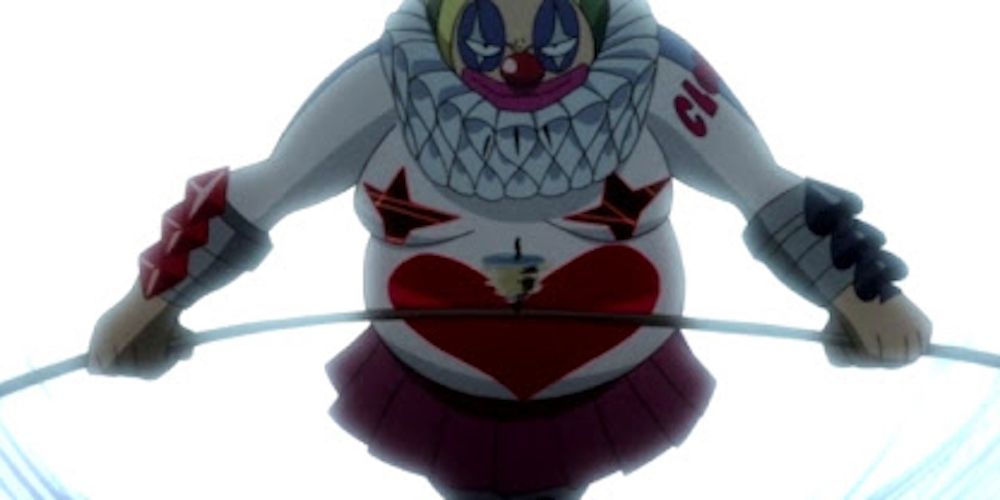 10 Creepy Anime Clowns Who Give Us Nightmares