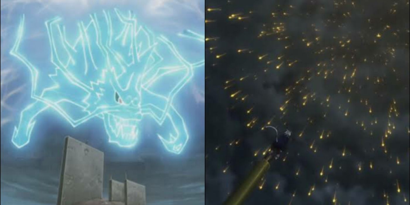 Naruto: 9 Jutsu And Their Nen Counterparts