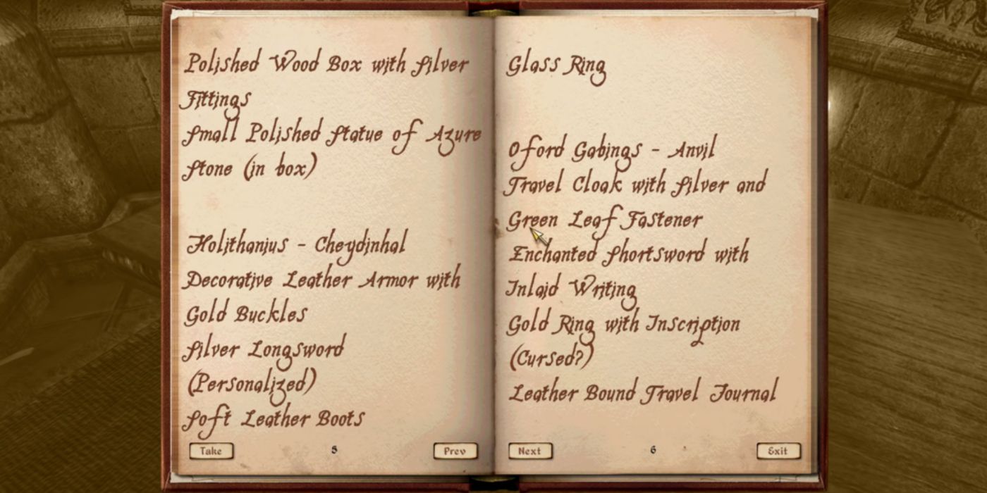 Elder Scrolls: 10 Best Easter Eggs In The Series