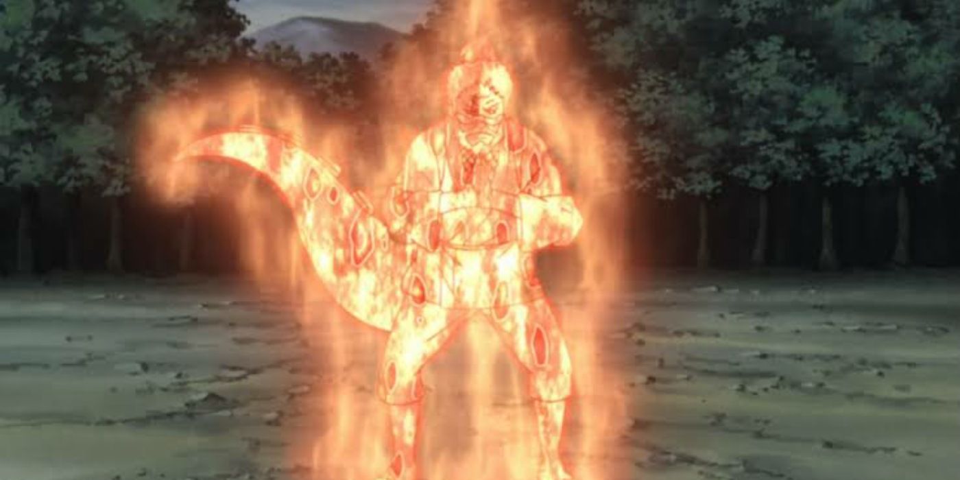 Naruto: 4 Powers Stronger Than Eight Gates Released Formation (& 6 Weaker)